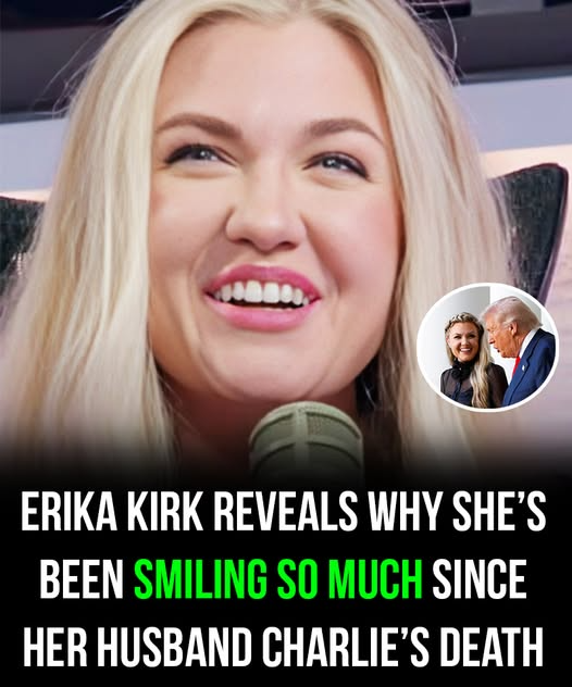 Erika Kirk Talks About Life and Moving Forward After Her Husband’s ...
