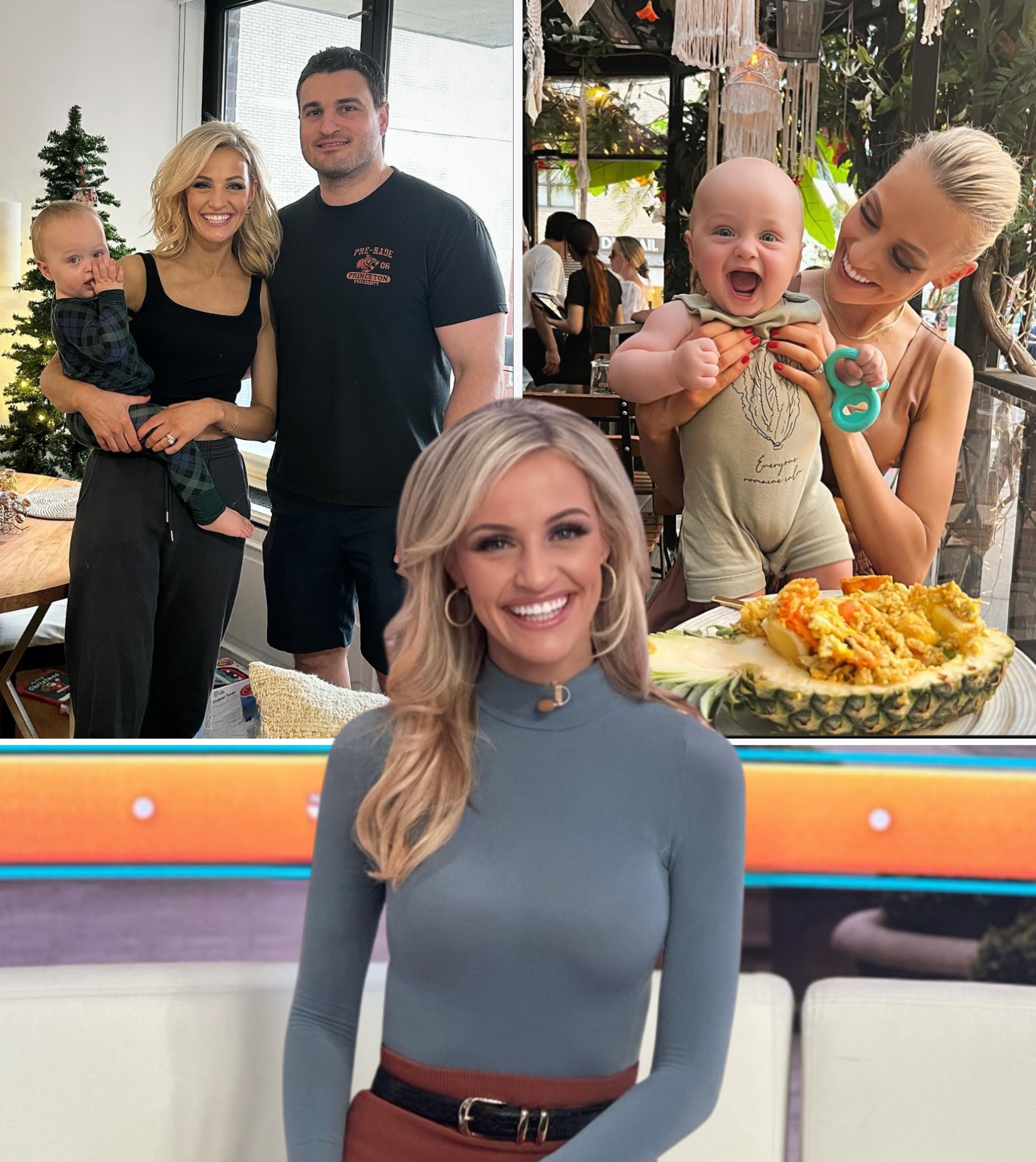 Fans Surprised by Carley Shimkus’ Early Morning Schedule as a New Mom ...