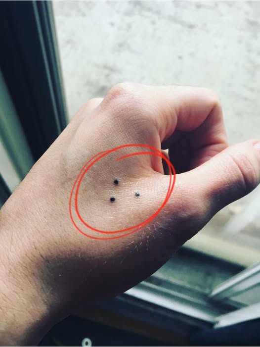 The Three-Dot Tattoo: Meaning, Symbolism, and Significance Explained ...