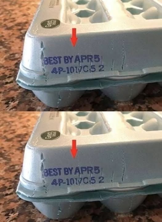 Here’s What Those Egg Carton Numbers Actually Tell You - Weveryday Stories