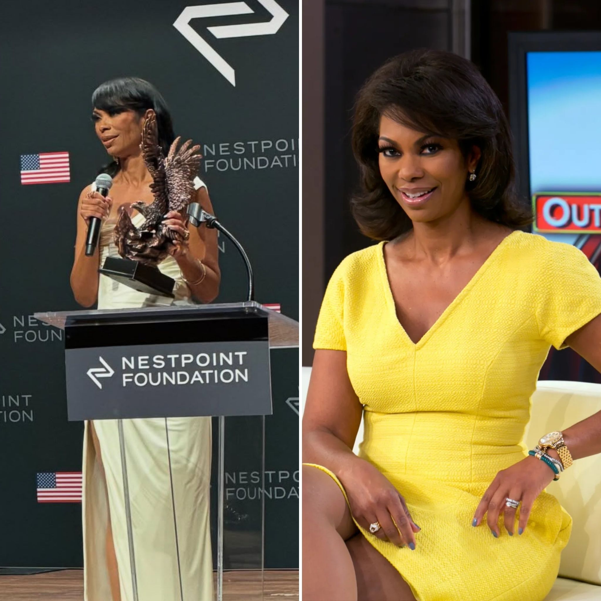 Harris Faulkner of Fox Receives Prestigious Journalism Award ...