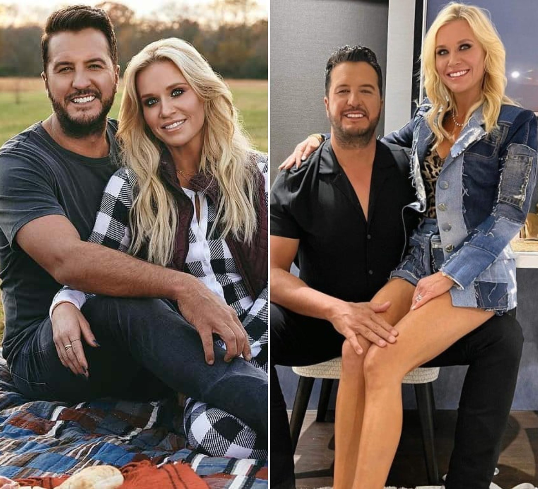 Luke Bryan’s Journey to Love: A Chance Meeting and a Near Miss Before ...