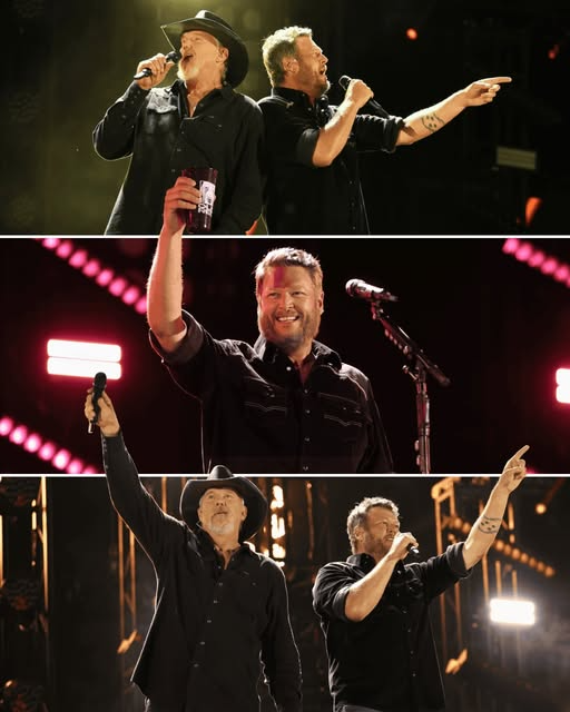 Trace Adkins, 62, Reclaims a Long-Lost Song at CMA Fest with Blake ...