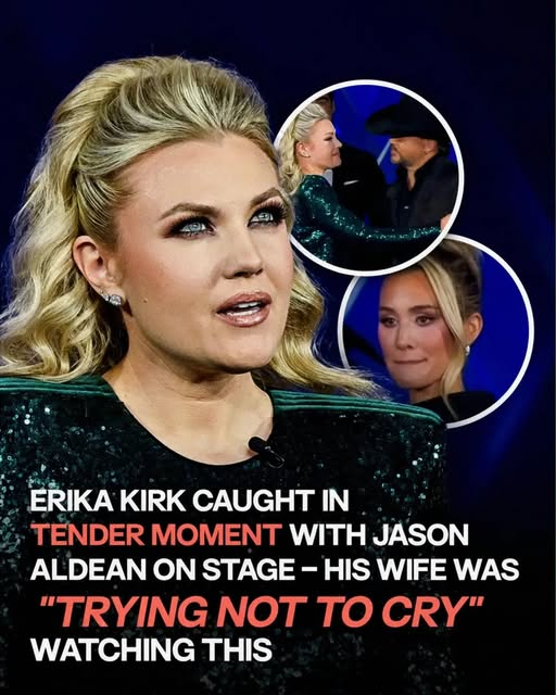 Erika Kirk Draws Attention While Receiving the Inaugural Charlie Kirk ...