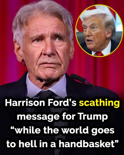 Harrison Ford delivers a harsh critique of Donald Trump. - Weveryday ...