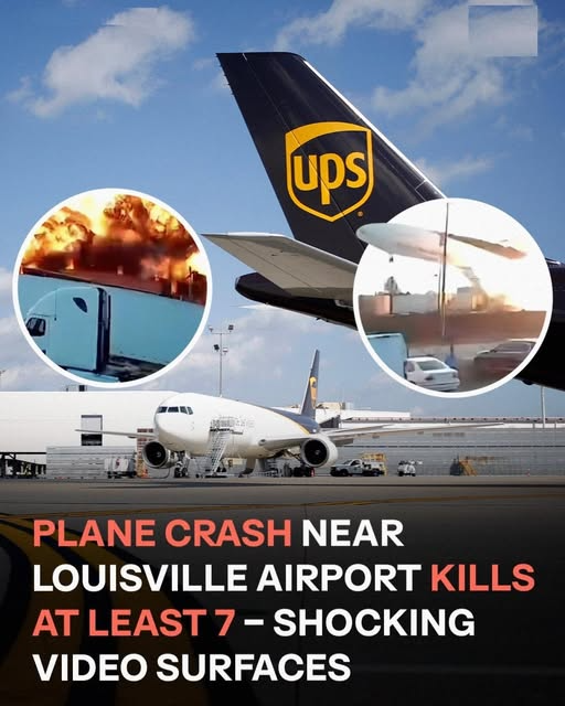 UPS Flight Involved in Crash Near Louisville Airport - Weveryday Stories