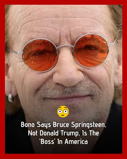 Bono Joins Forces With Springsteen - Weveryday Stories