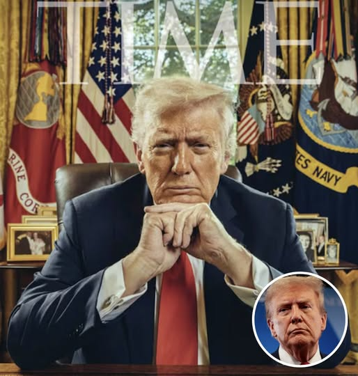 New Time Magazine Cover Of Trump Sparks Outrage After People Spot Small ...