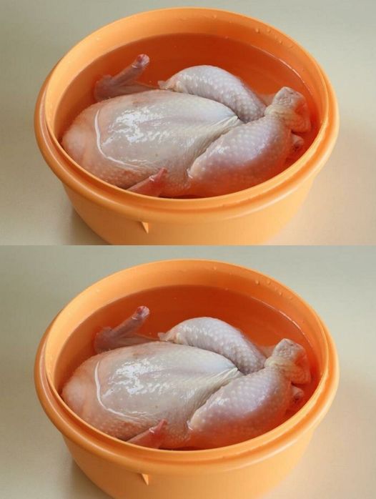 Why Should You Soak Chicken from the Store in Salt Water? - Weveryday ...
