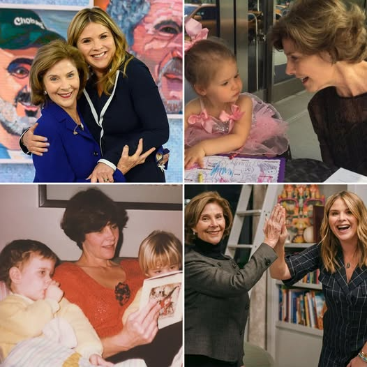 Jenna Bush Hager melted hearts by sharing a series of sweet family ...