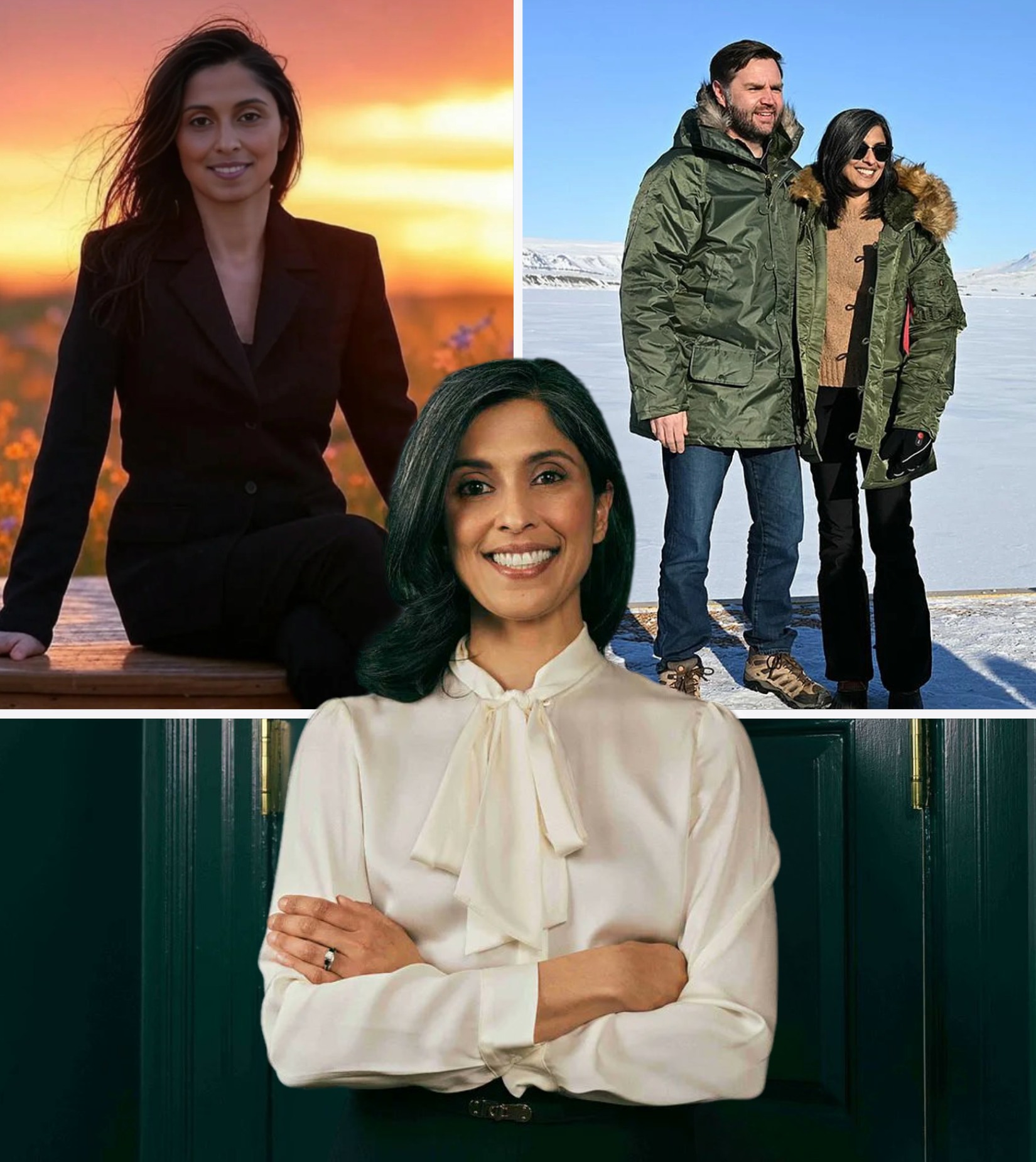 Second Lady Usha Vance’s choice of shoes at the White House raises ...