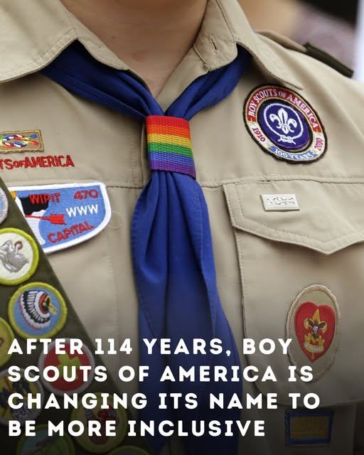 After 114 Years, the Boy Scouts of America Will Change Their Name to ...