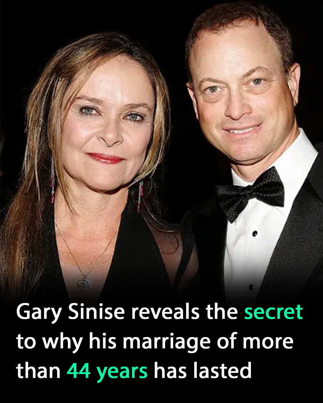 Gary Sinise Reflects on Four Decades of Marriage With Moira - Weveryday ...