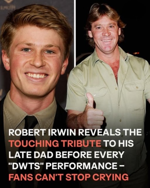 Robert Irwin Opens Up About Paying Touching Tribute to His Deceased ...