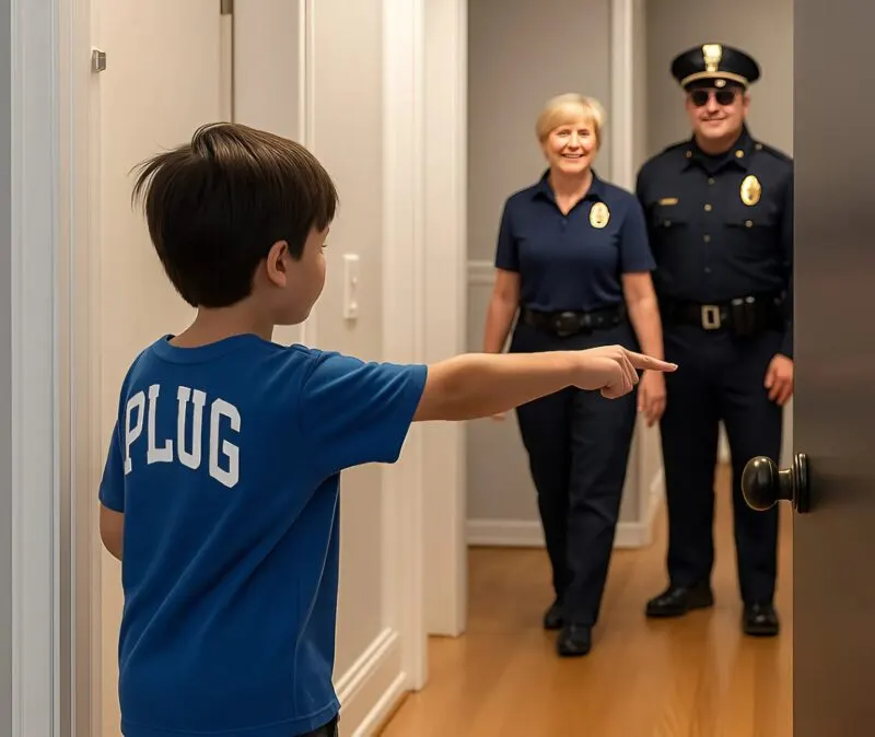 After a boy reported unusual behavior by his parents, police went to ...