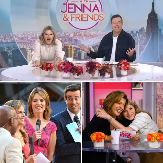 The Truth Behind the Desk: Carson Daly and Jenna Bush Hager Reveal the ...