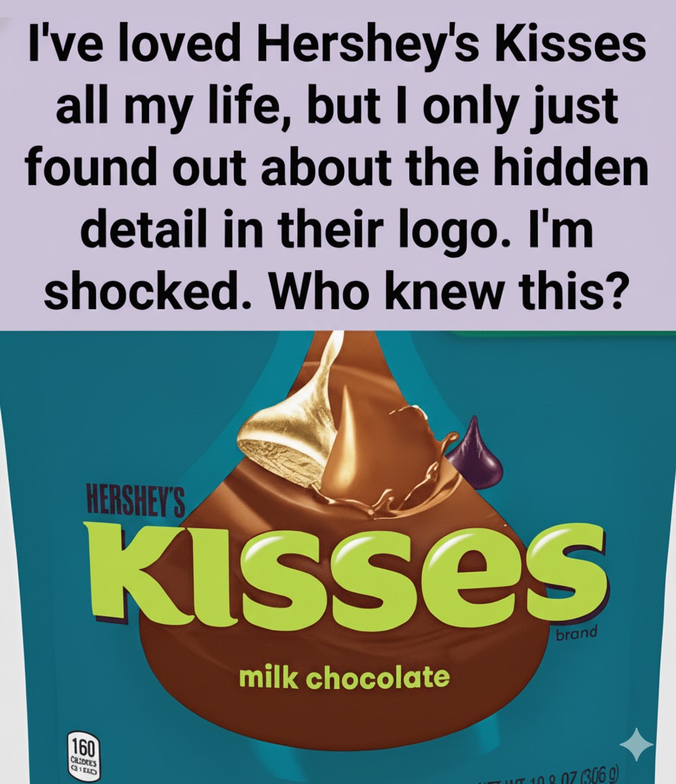 The Hershey’s Kisses Logo Holds a Hidden Surprise - Weveryday Stories