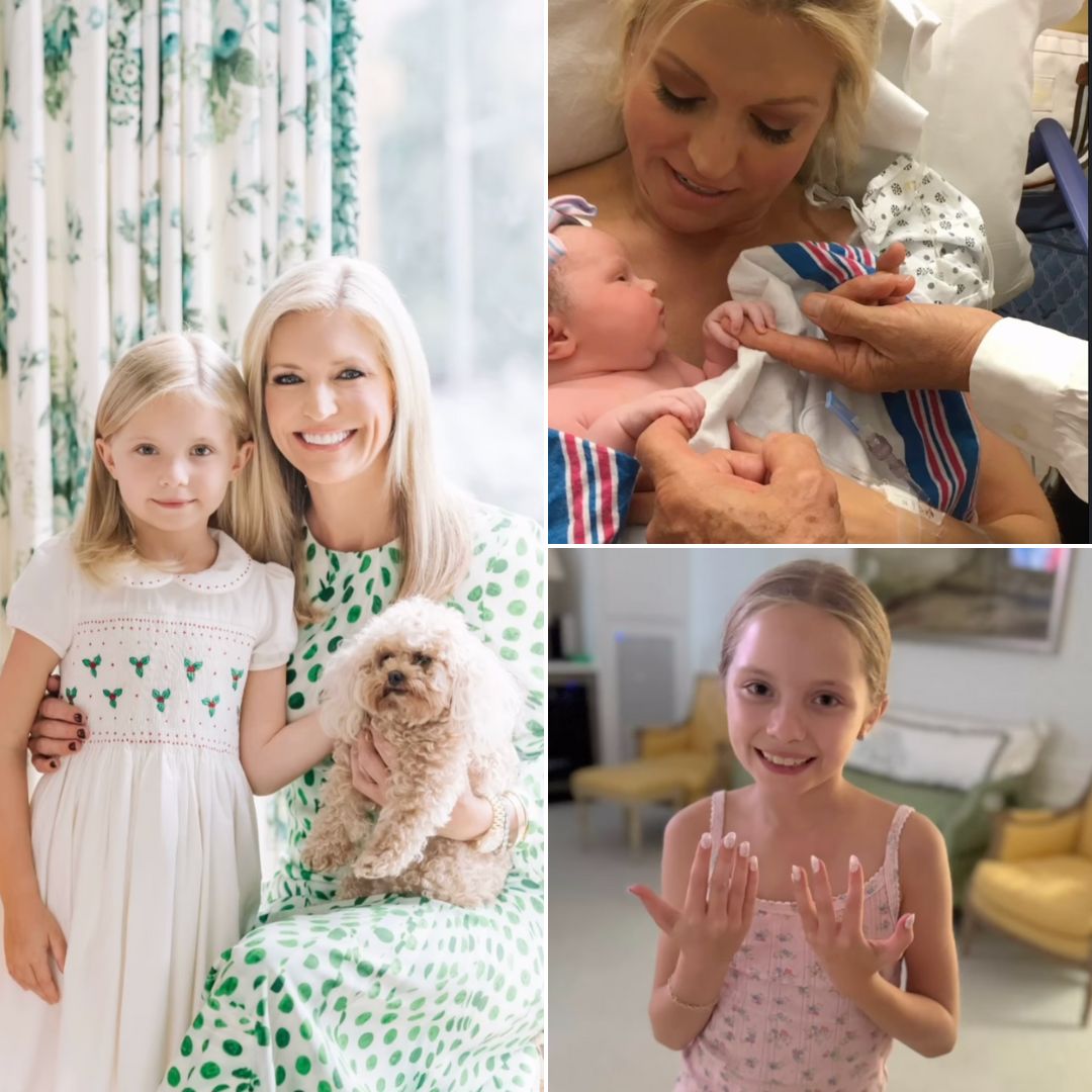 Ainsley Earhardt Celebrates Daughter Hayden’s 10th Birthday With Sweet ...