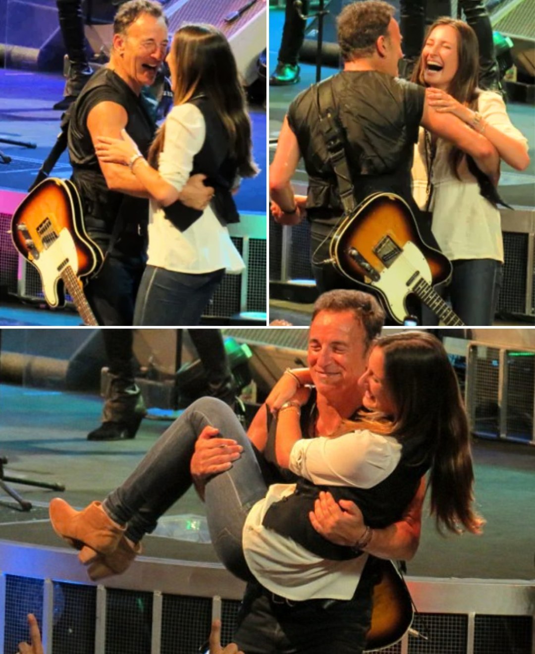 Bruce Springsteen’s Heartfelt Dance With His Daughter Jessica: A Once ...