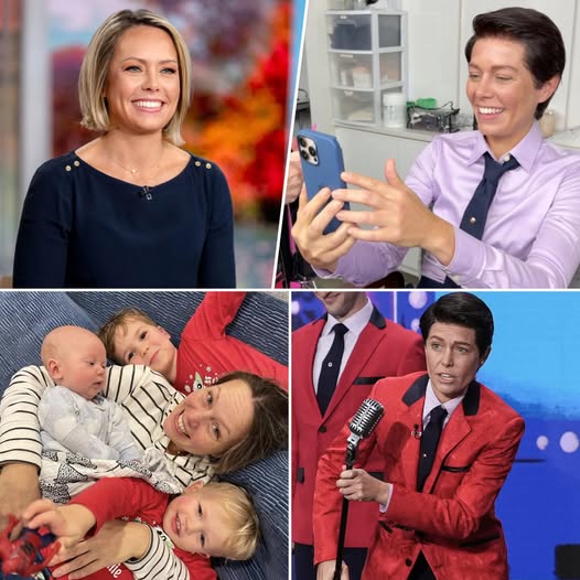 Dressed as an iconic music legend, she left her boys frozen in shock ...