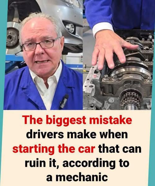 The biggest mistake drivers make when starting their car that can ruin ...