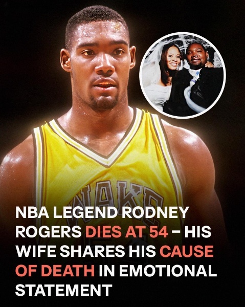 Rodney Rogers, once an NBA standout, dies at 54 - Weveryday Stories
