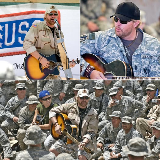 Toby Keith Shocked the World by Performing for 250,000 Troops Across 18 ...