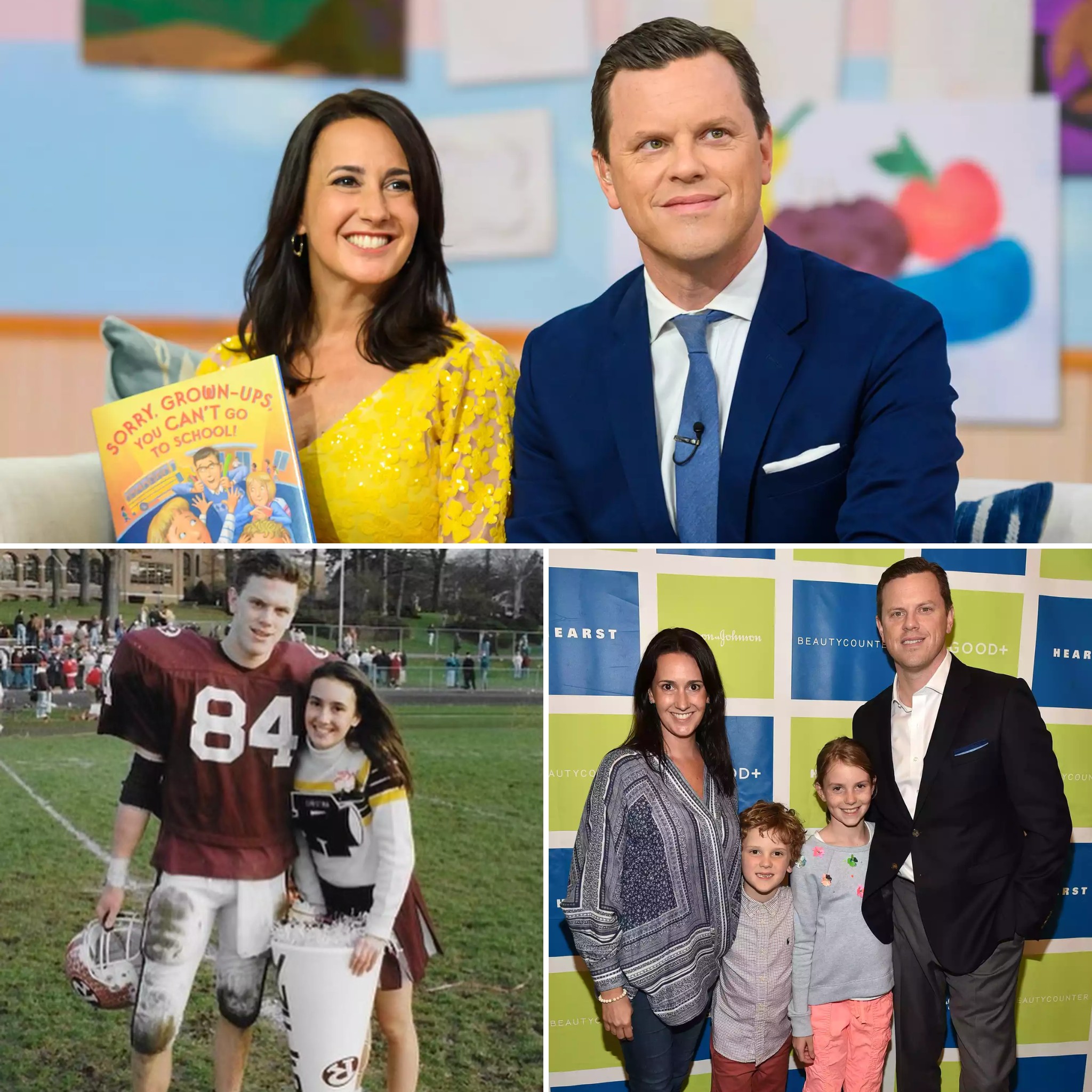 Willie Geist and Christina Geist have been tied together since they ...