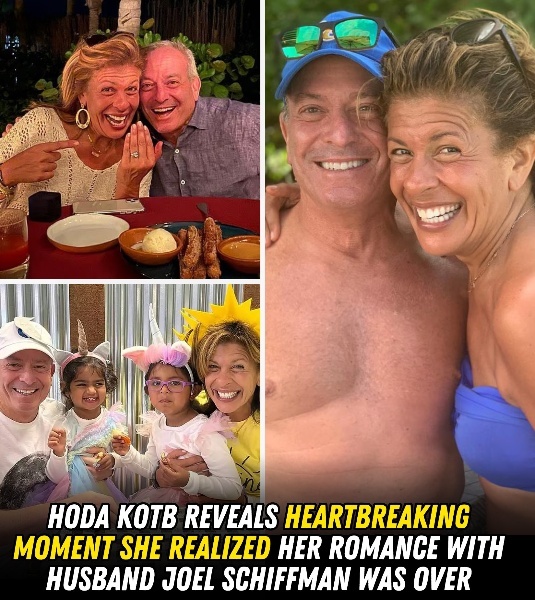 Hoda Kotb opens up about the moment she knew her relationship with Joel ...