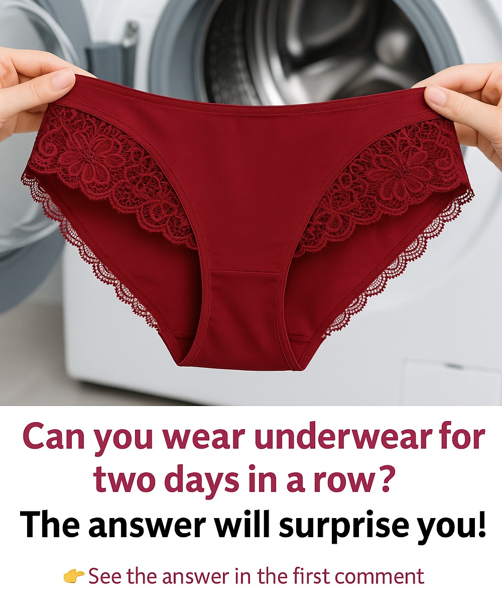 Is it okay to wear the same underwear for two consecutive days ...