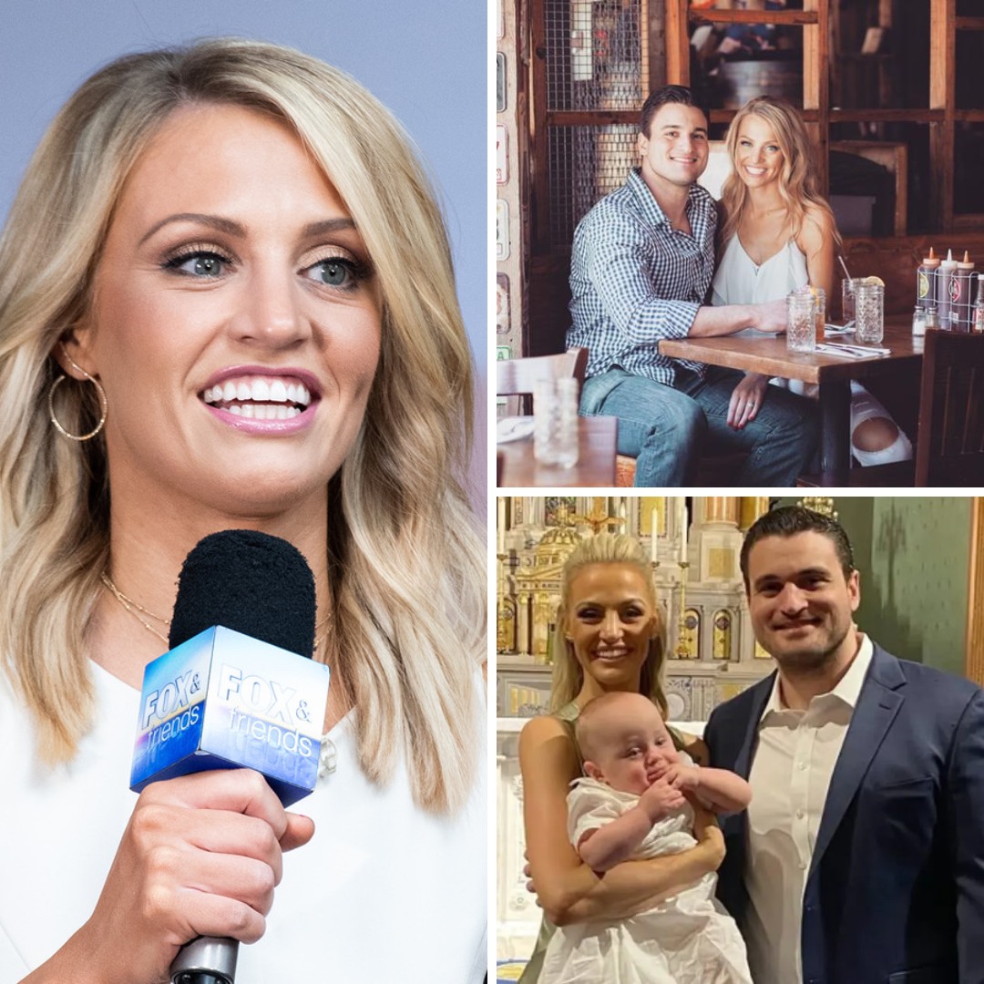 Carly Shimkus, the beautiful host, recently shared an intriguing ...