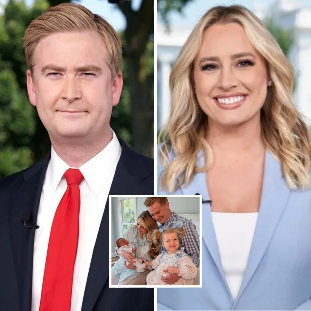 Peter Doocy appears to be enjoying the happiest chapter of his life ...
