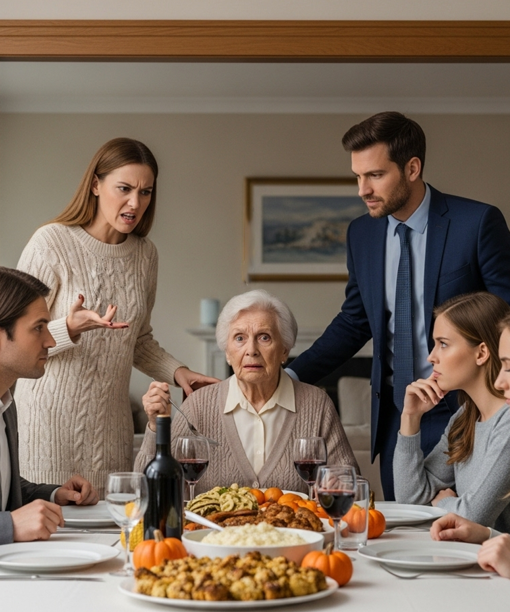 Thanksgiving Eve, my daughter said, “Stop pestering me for money ...