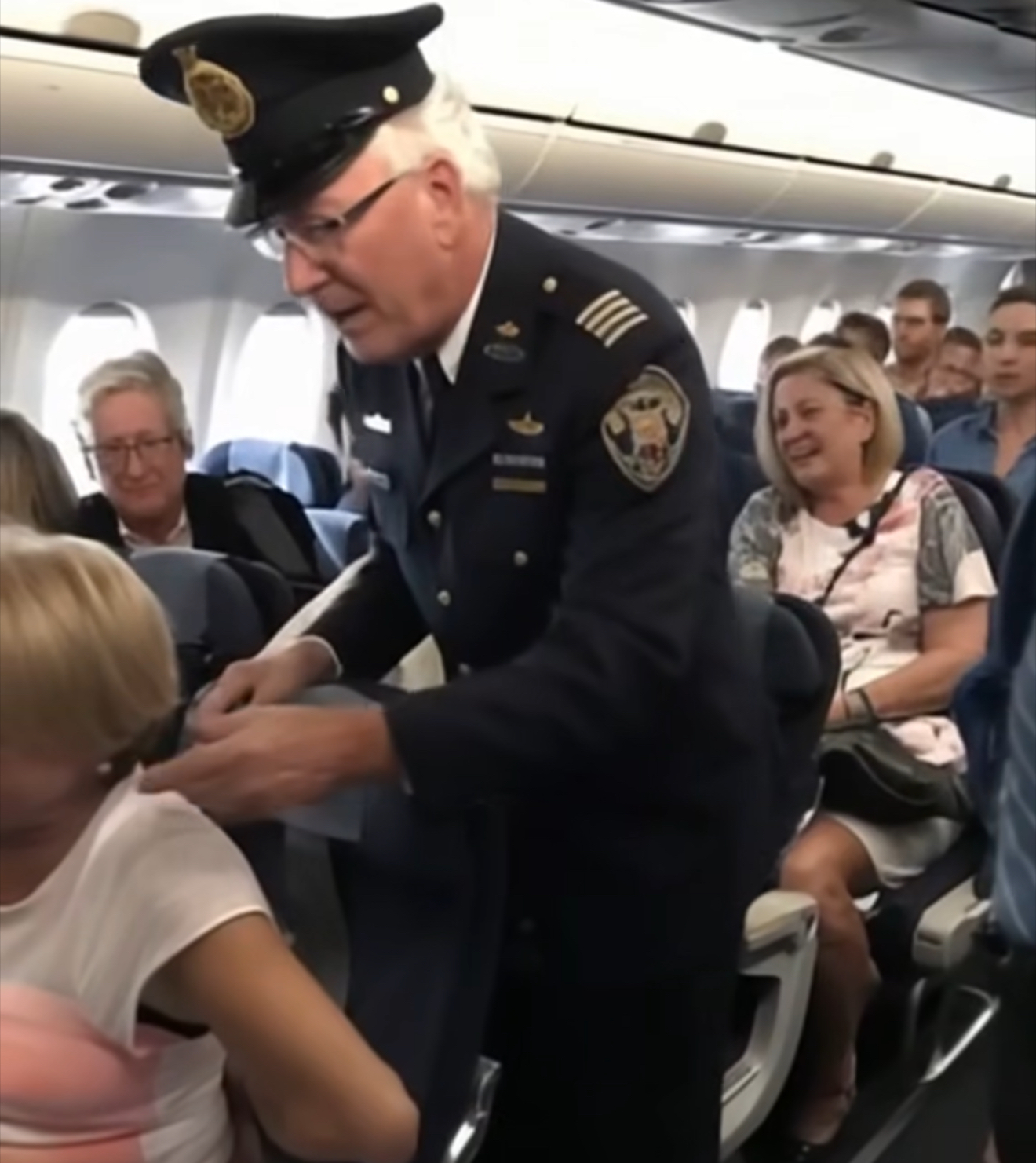 Passenger Turns Long-Haul Flight into Chaos; Captain Confronts Her ...