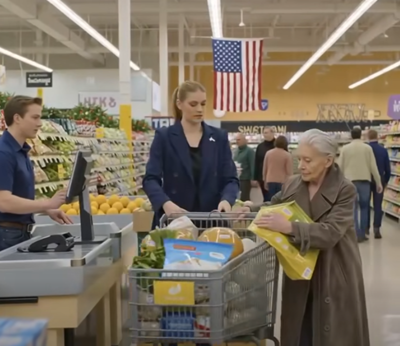 She Struggled to Pay for Her Groceries, So I Stepped In — Days Later ...