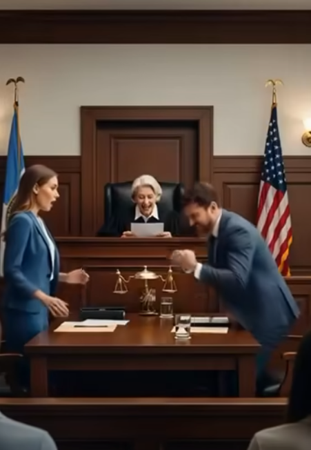 My husband laughed during our divorce trial: “Half your fortune ...