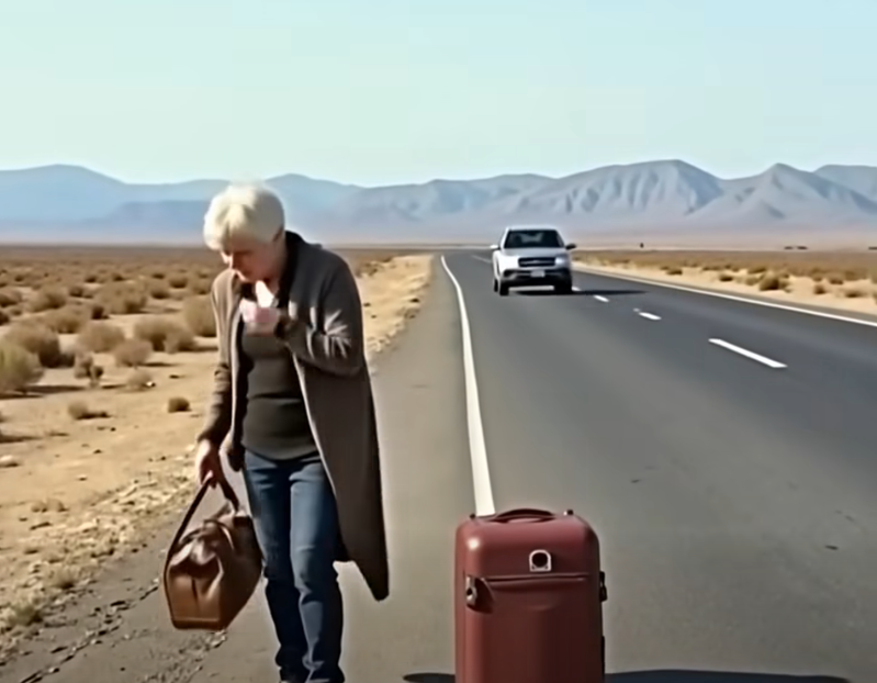 Left Stranded on the Highway by My Son’s Family, I Took Their House ...