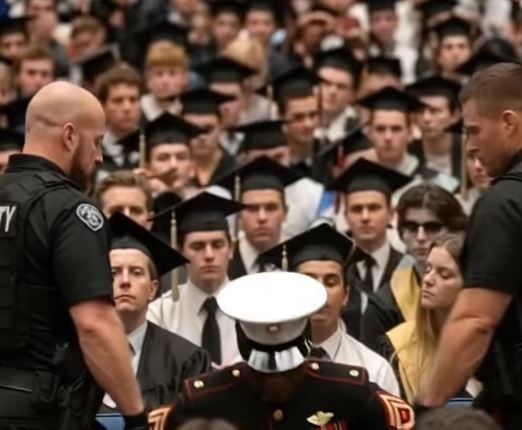 Security Stopped a Marine During Graduation — What Happened Next ...