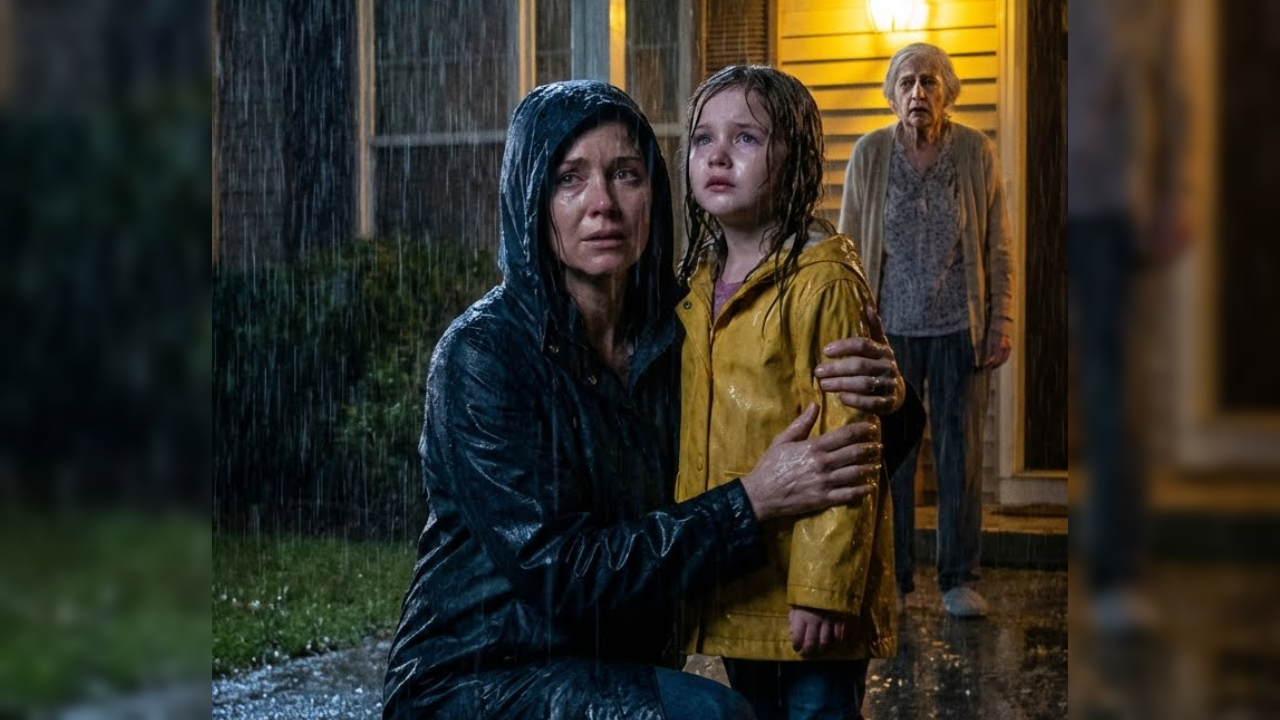 My Daughter Was Left Outside for Five Hours — Then My Mother Said We No ...