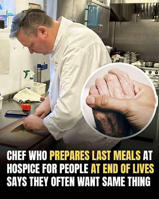 Hospice chef reveals the one comfort food most people ask for before ...