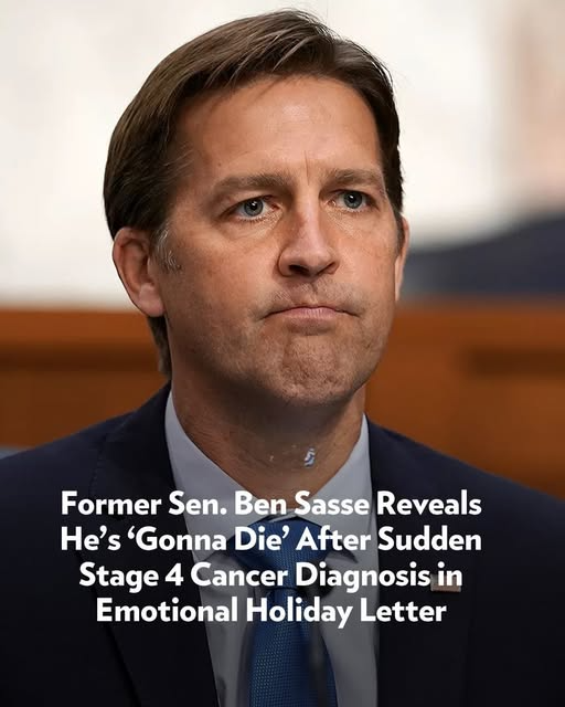 In an emotional holiday note, 53-year-old ex-Sen. Ben Sasse reveals his ...
