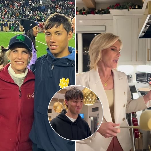Laura Ingraham Shares a Rare Kitchen Moment With Her Son - Weveryday ...