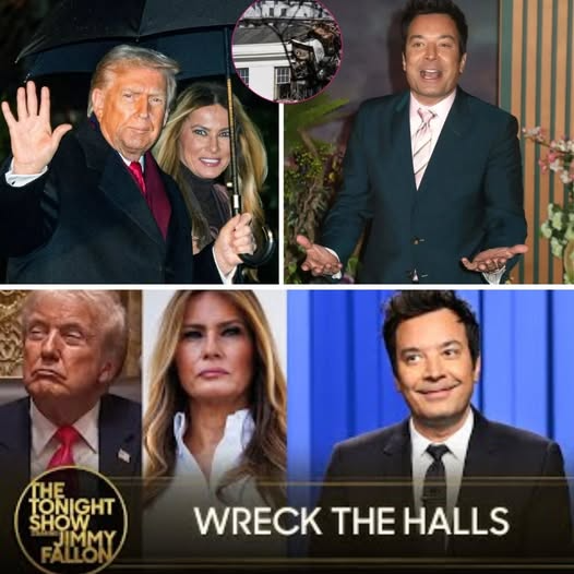 Jimmy Fallon Drops a Question That Leaves Donald Trump’s Melania Claim ...