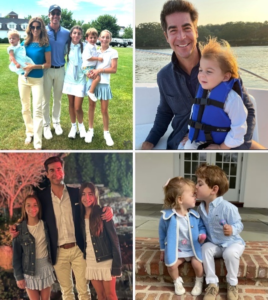 Get to Know Jesse Watters’ Blended Family and His Four Kids - Weveryday ...