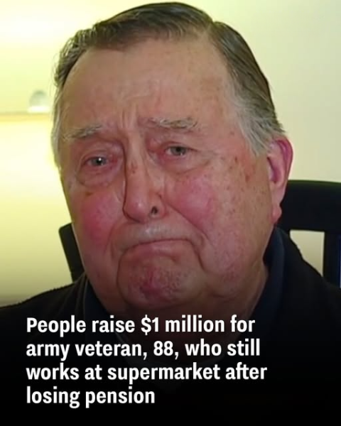 People raise $1 million for army veteran, 88, who still works at ...
