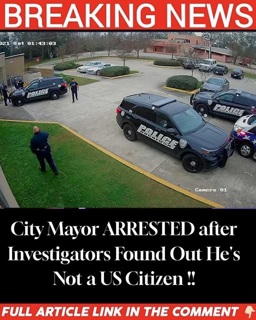 Small-Town Mayor Arrested After Citizenship Scandal Emerges - Weveryday ...