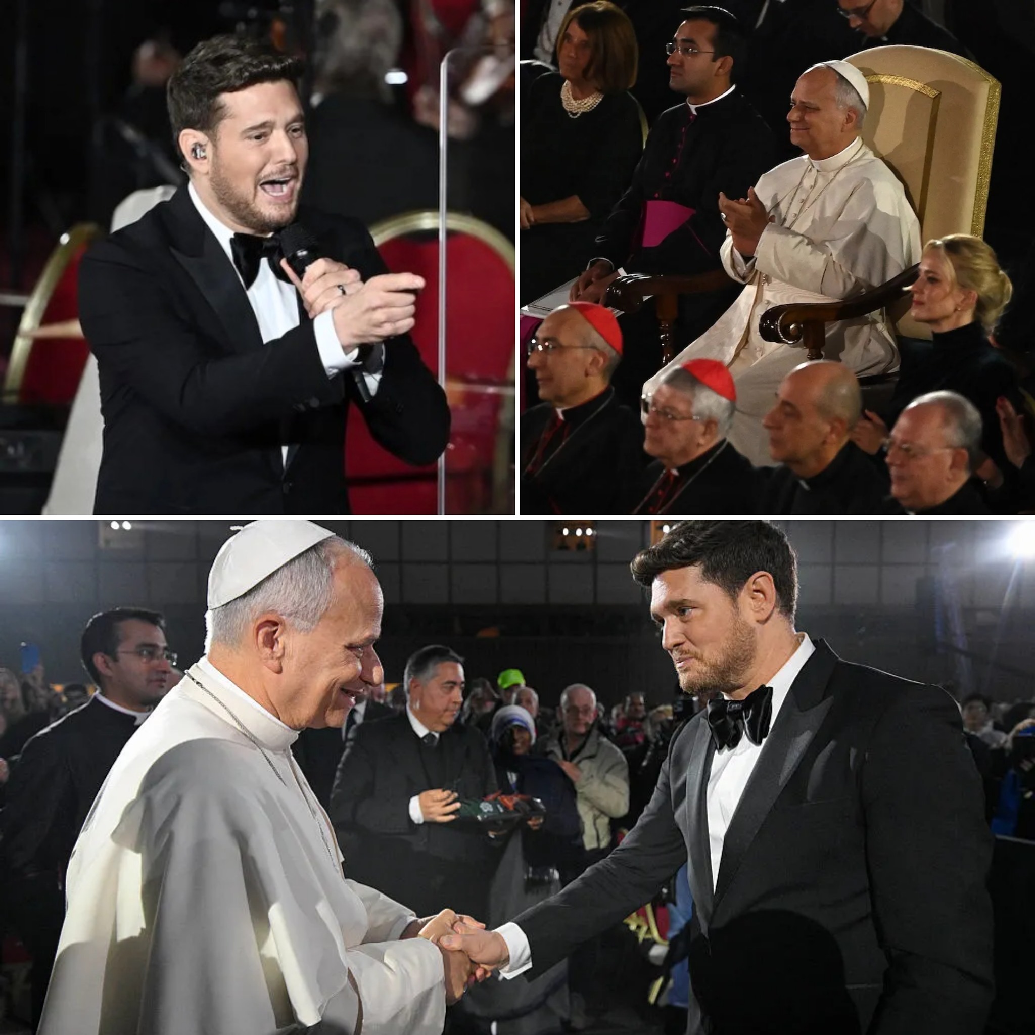 Michael Bublé Turns His Vatican Concert into an Unforgettable Event ...