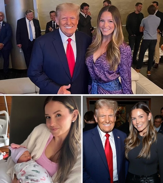 Trump’s fashionable assistant Margo Martin stands out in her thriving ...