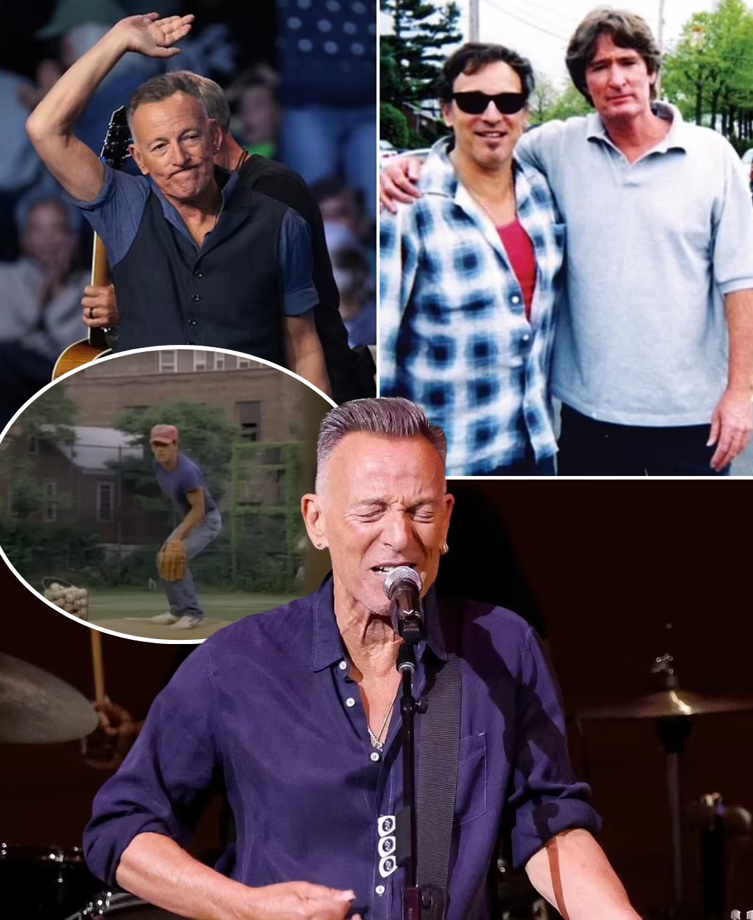 Bruce Springsteen delivered one of the most emotional moments of his ...