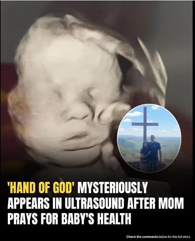 Mom spots ‘God’s hand’ cradling baby’s head in ultrasound - Weveryday ...